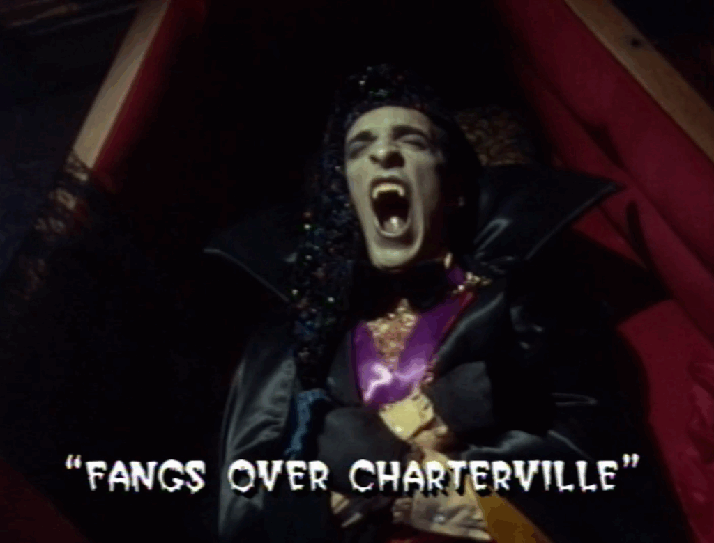 Fangs Over Charterville - Morphin' Legacy