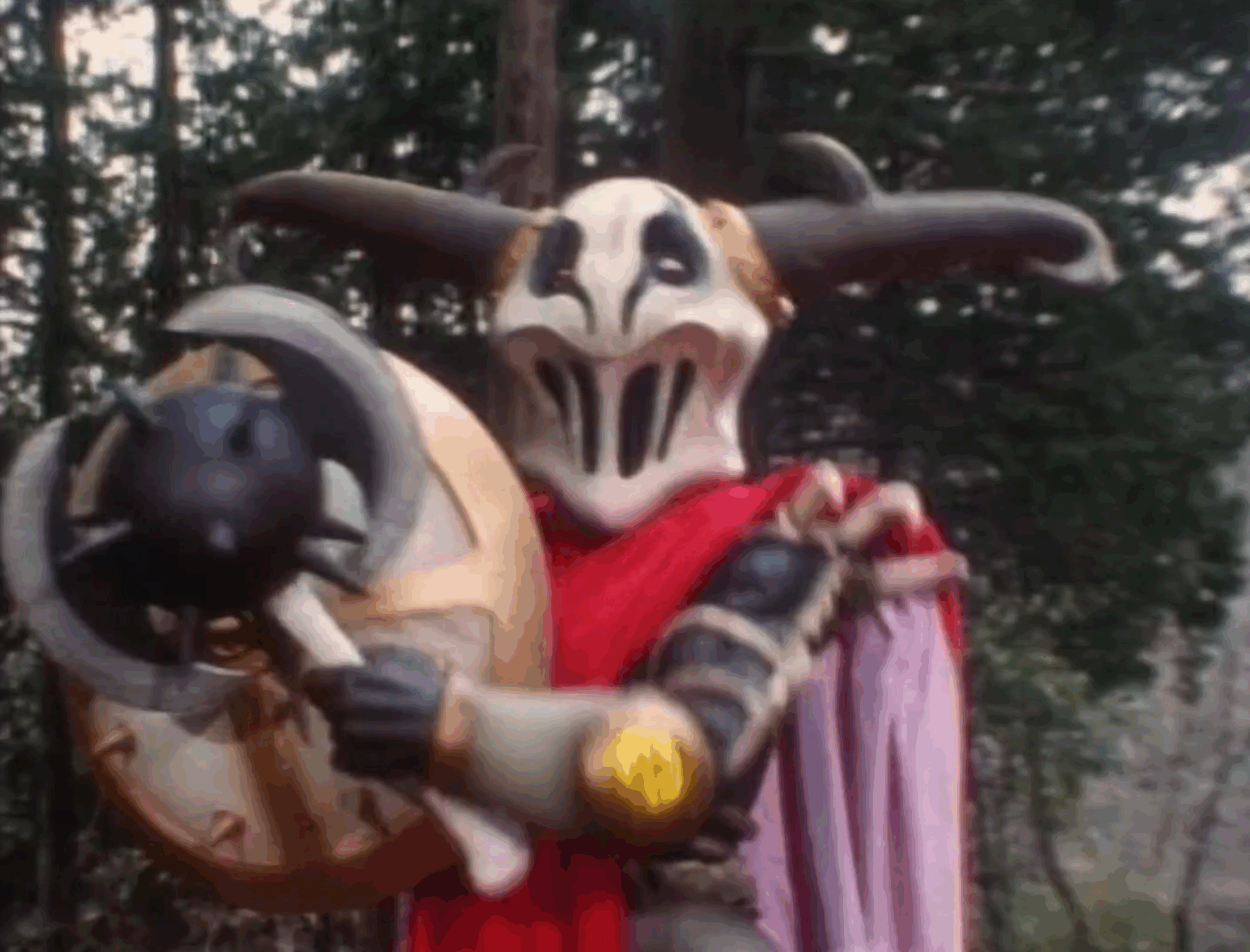 Mace Warrior - Morphin' Legacy