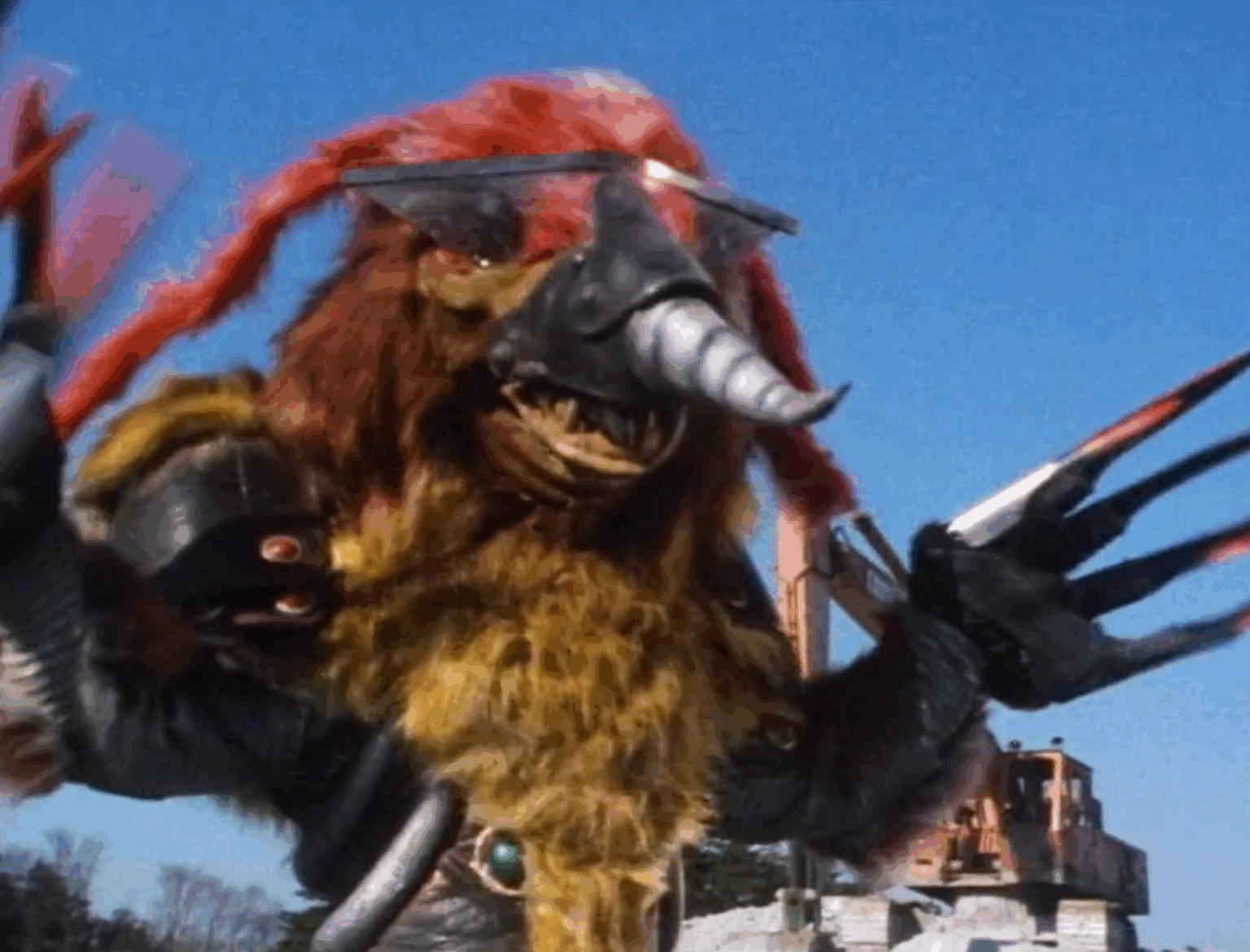 Mole Monster II - Morphin' Legacy