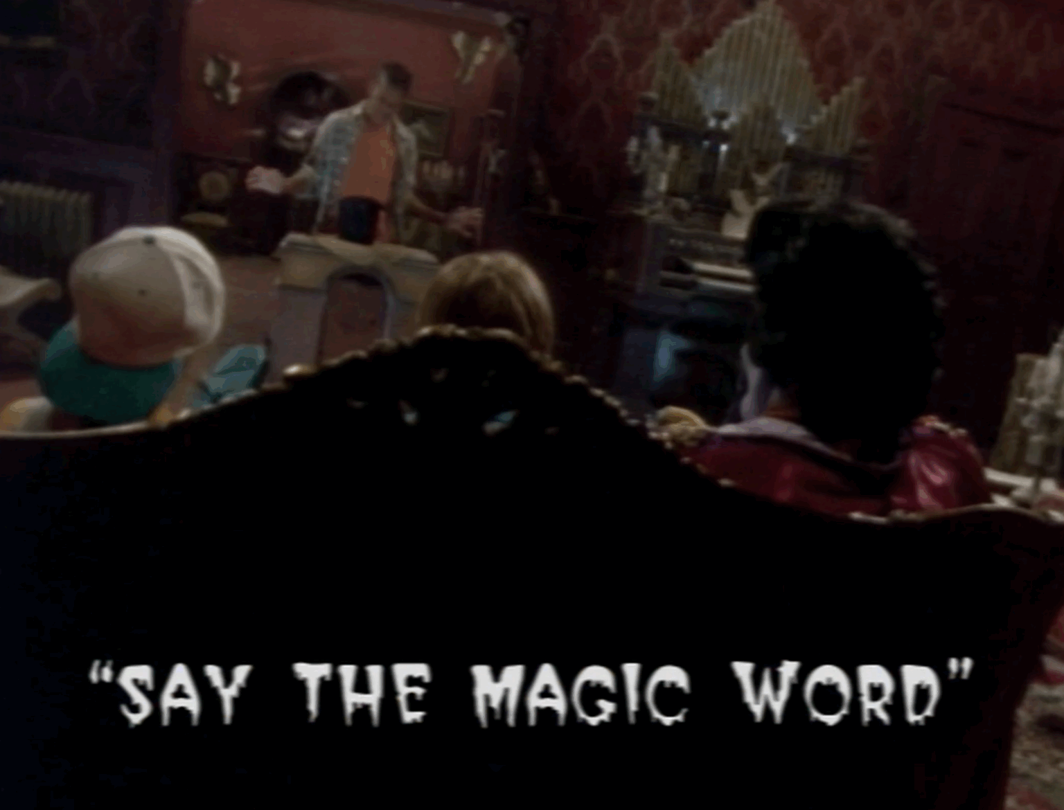 Say The Magic Word - Morphin' Legacy