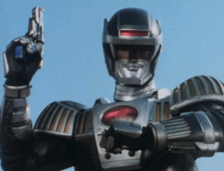 Silver Ray - Morphin' Legacy