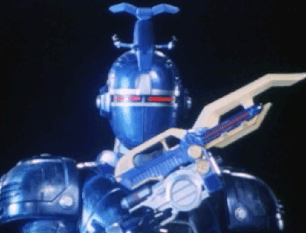 Sonic Laser Saber (Blue) - Morphin' Legacy