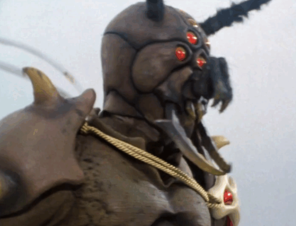 Spider Dreg - Morphin' Legacy