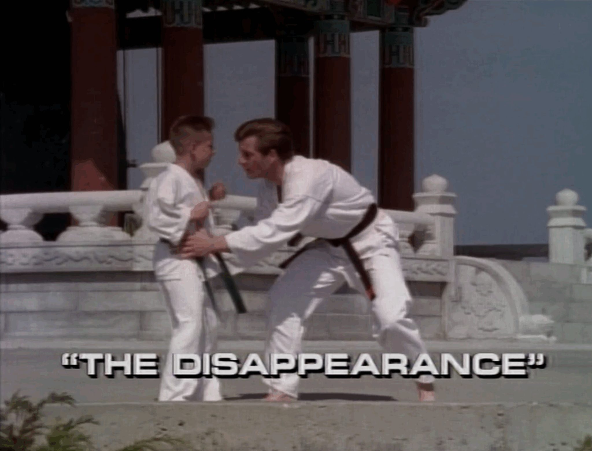 The Disappearance - Morphin' Legacy