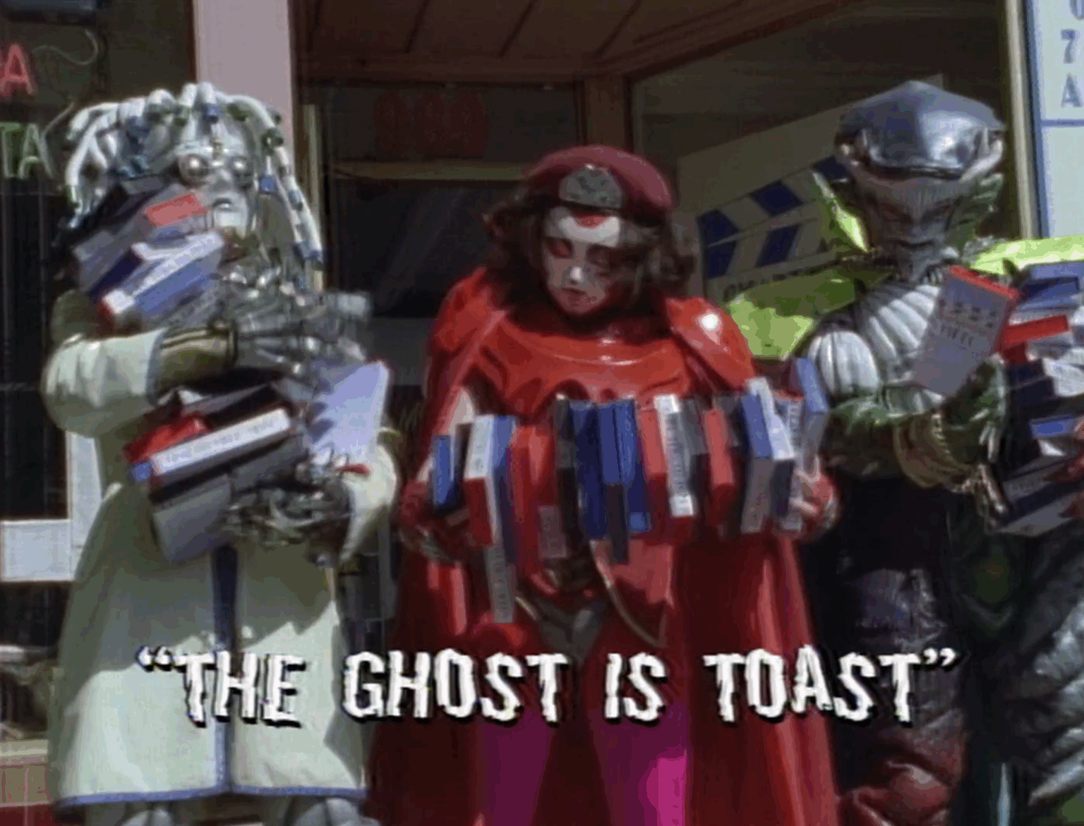 The Ghost Is Toast - Morphin' Legacy