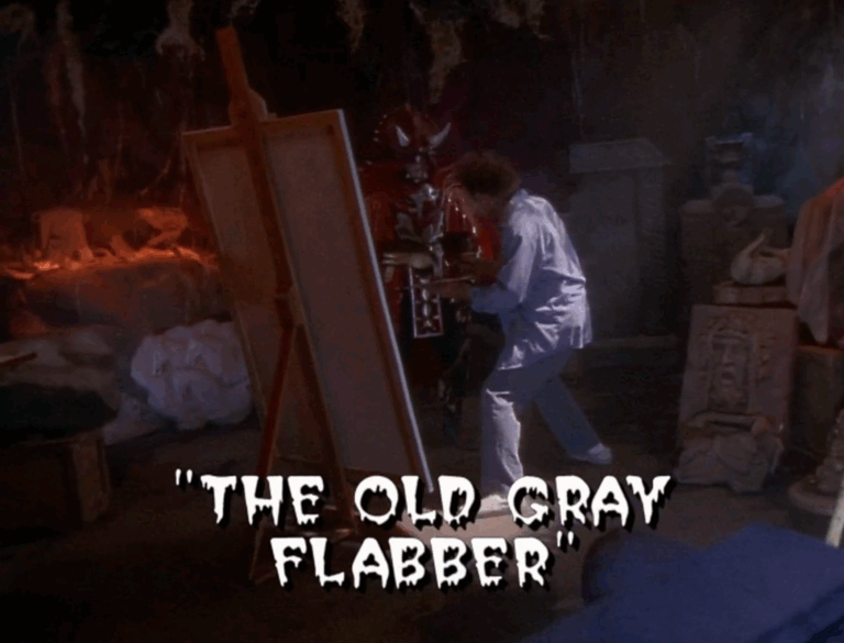 The Old Gray Flabber - Morphin' Legacy