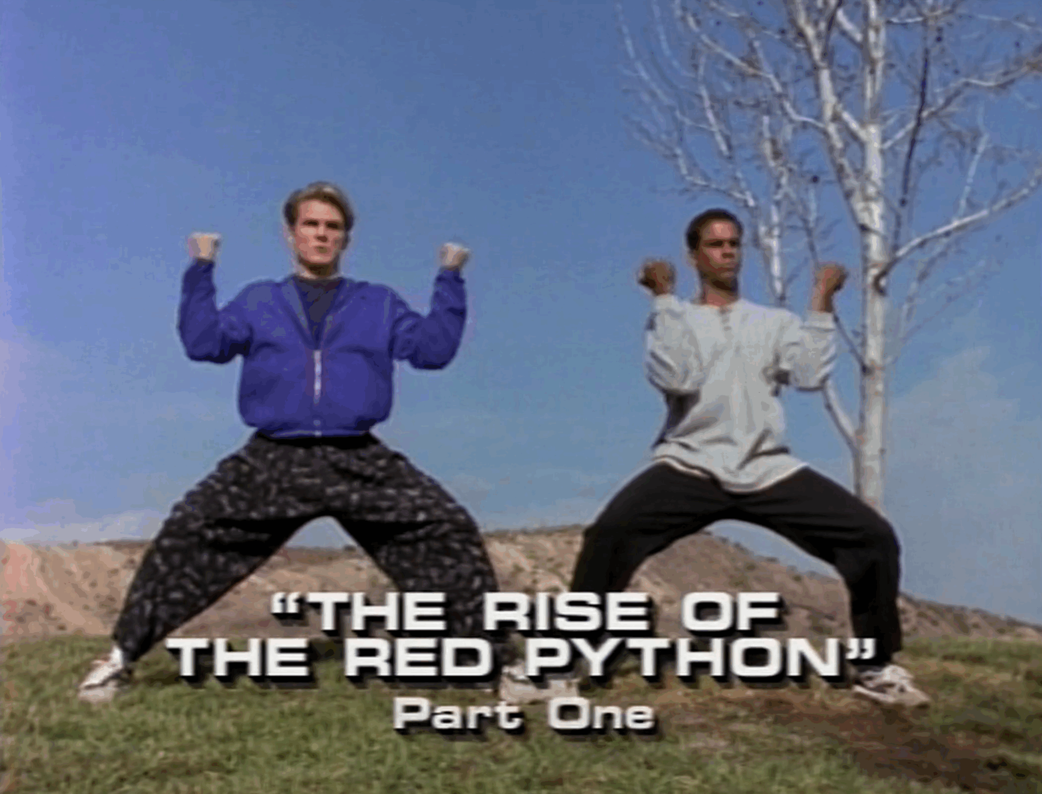 The Rise Of Red Python Part 1 - Morphin' Legacy