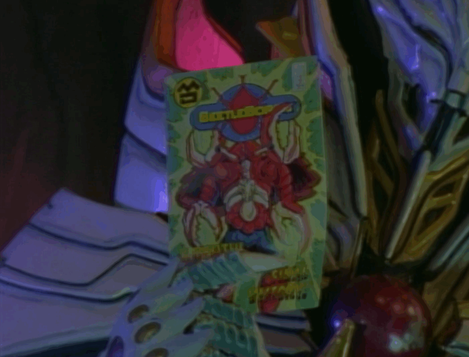 Unctuous (Comic) - Morphin' Legacy