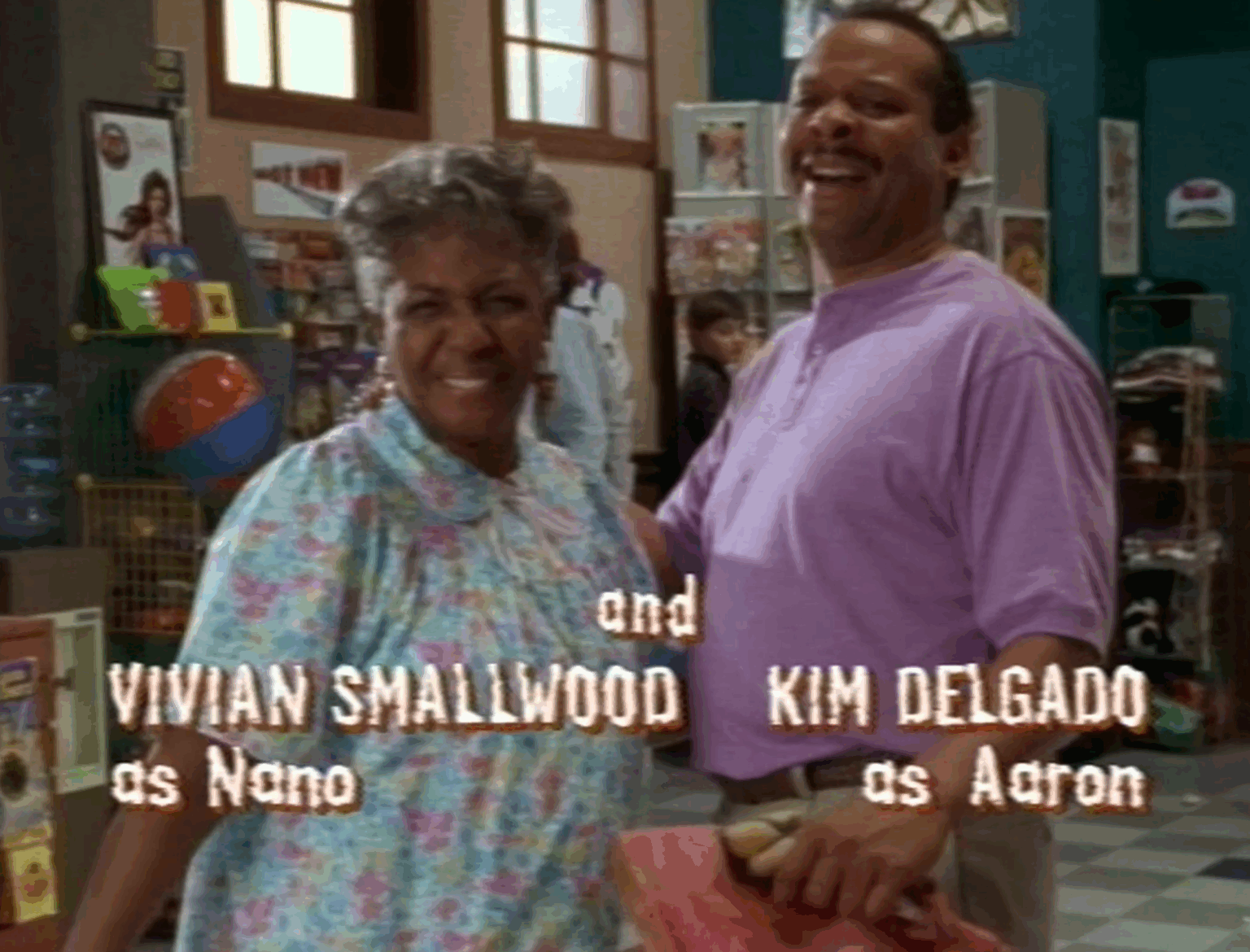 Vivian Smallwood And Kim Delgado - Morphin' Legacy