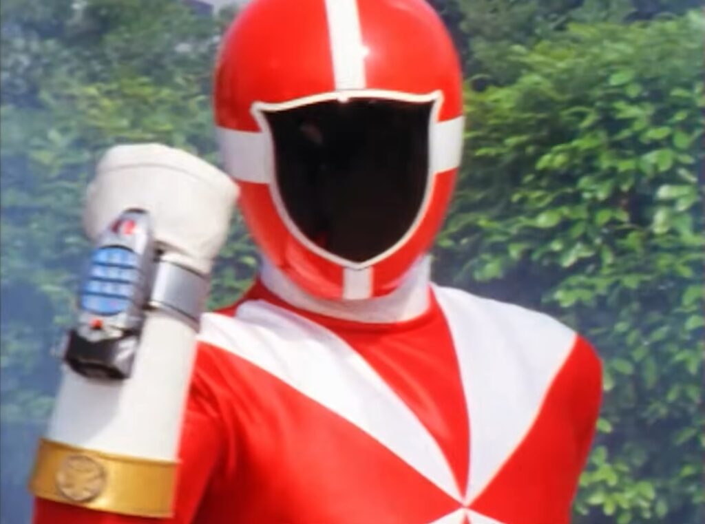 Carter Grayson, Red Lightspeed Ranger - Morphin' Legacy