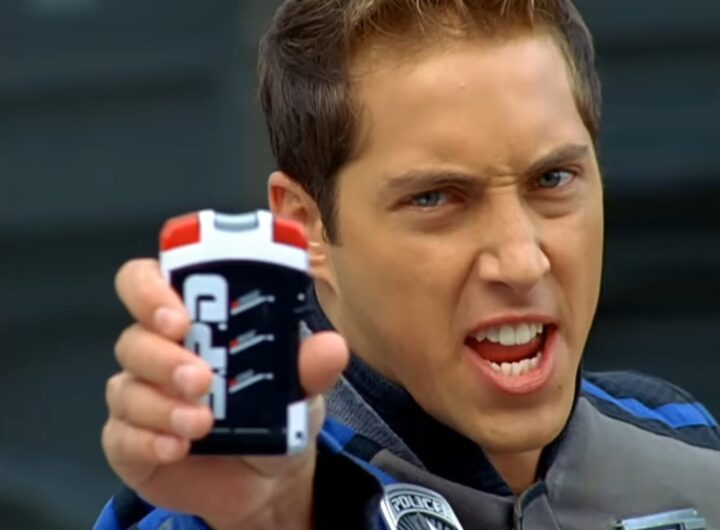 Schuyler "Sky" Tate, Blue SPD Ranger - Morphin' Legacy