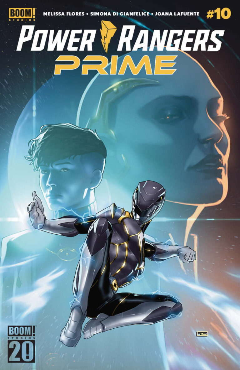 Power Rangers Prime #10 - Morphin' Legacy