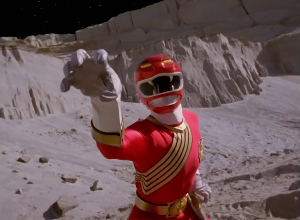 Red Wild Force Ranger (Forever Red) - Morphin' Legacy