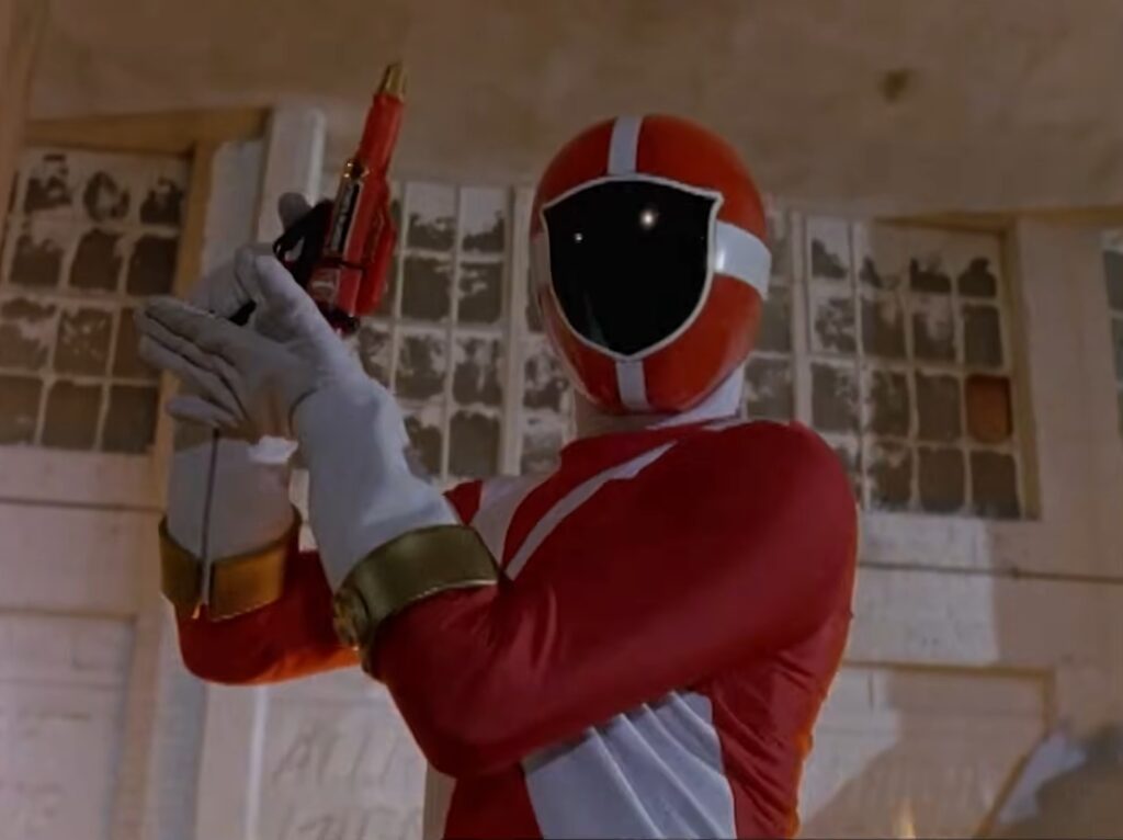 Carter Grayson, Red Lightspeed Ranger - Morphin' Legacy