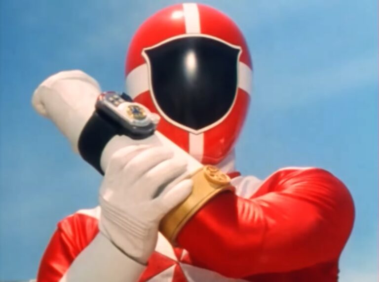 Carter Grayson, Red Lightspeed Ranger - Morphin' Legacy