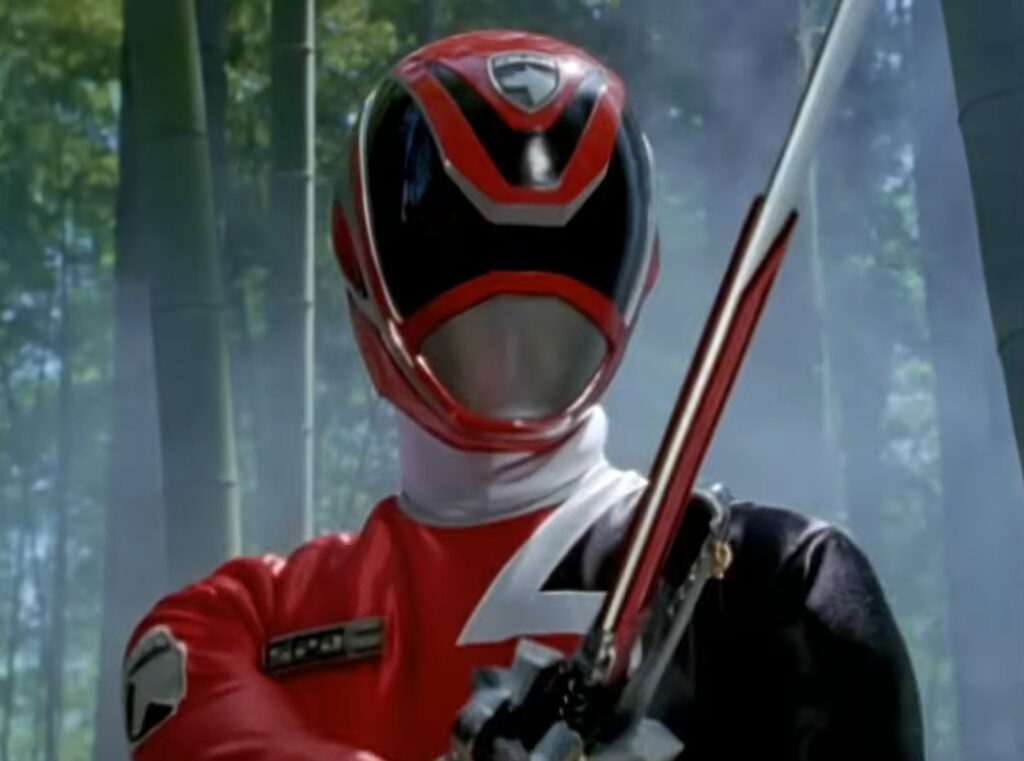 Shadow Saber (Red SPD Ranger) - Morphin' Legacy