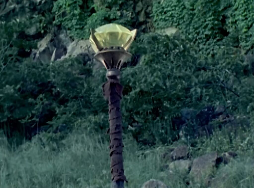 Staff Of Topaz - Morphin' Legacy