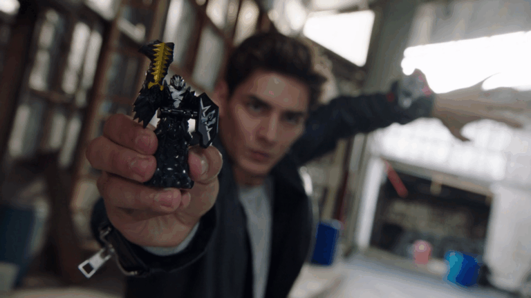 Dino Fury Keys - Morphin' Legacy