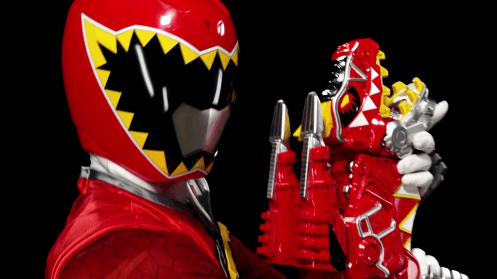 Tyler Navarro, Red Dino Charge Ranger - Morphin' Legacy
