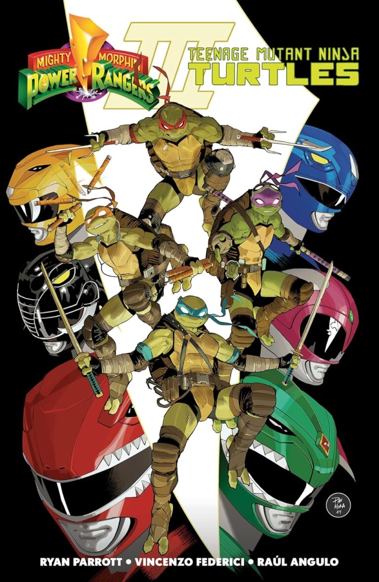 Mighty Morphin’ Power Rangers/Teenage Mutant Ninja Turtles III ...