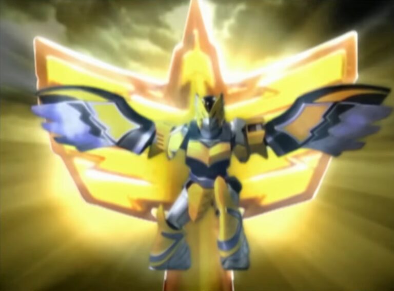 Mystic Garuda II - Morphin' Legacy