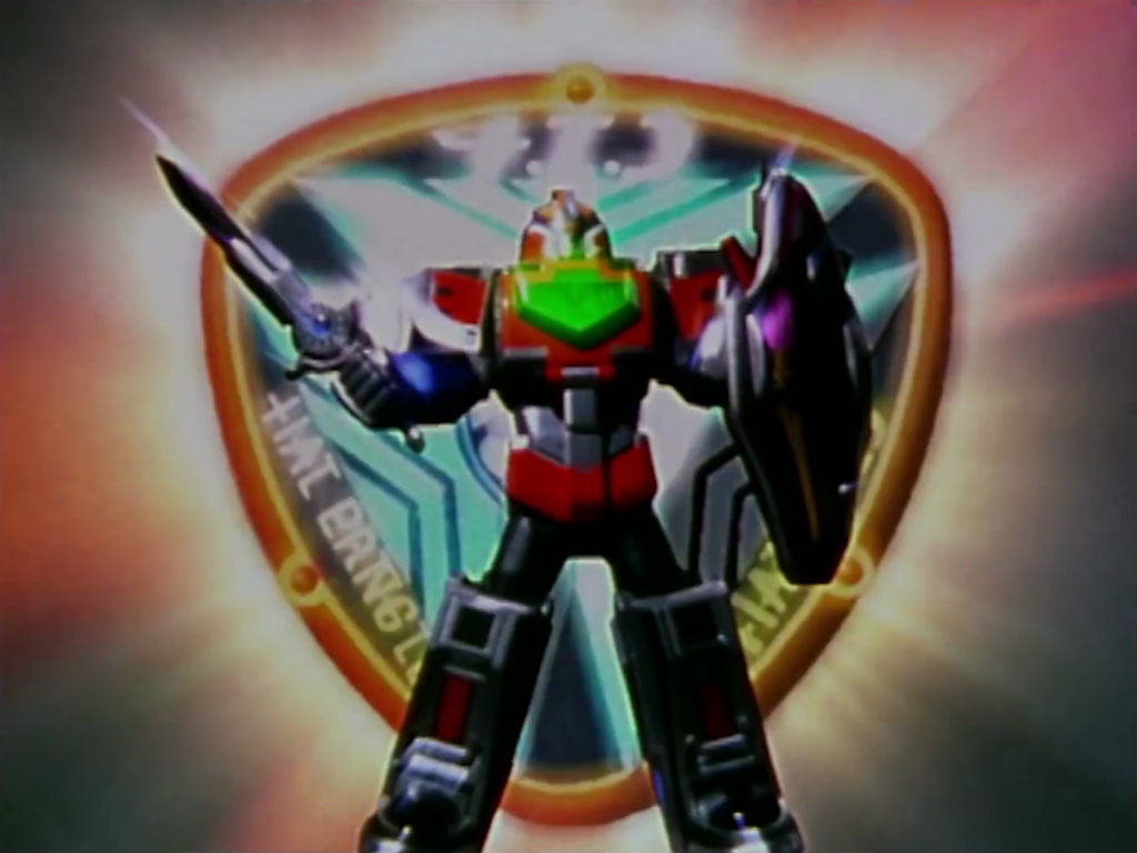 Time Force Megazord (Mode Red) II - Morphin' Legacy