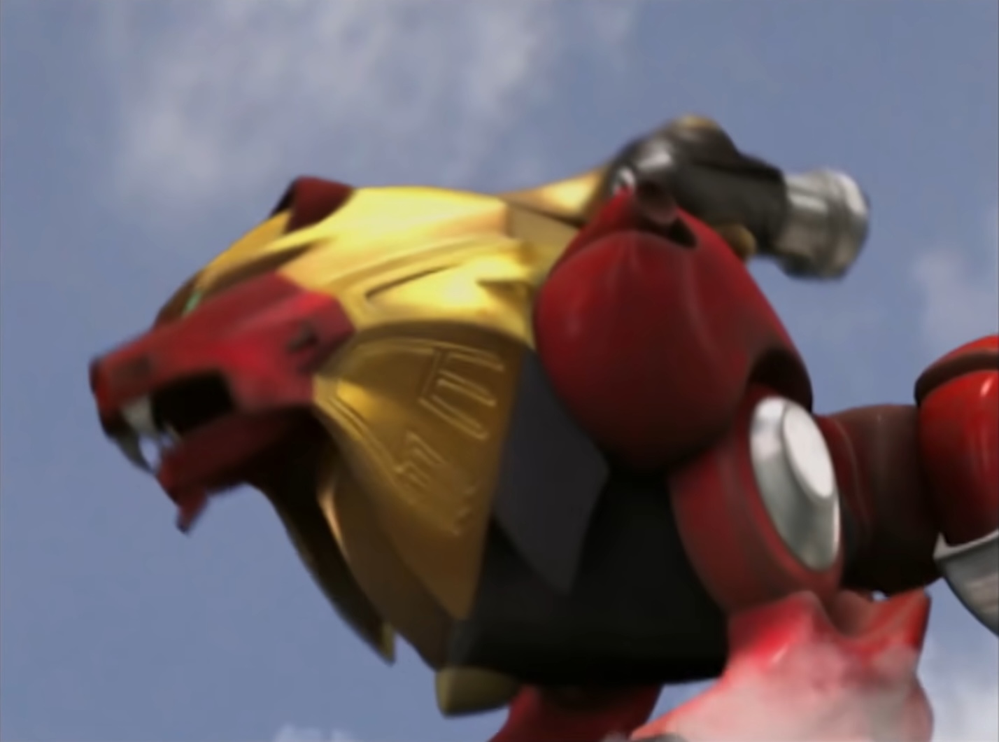 Red Lion Wildzord II - Morphin' Legacy